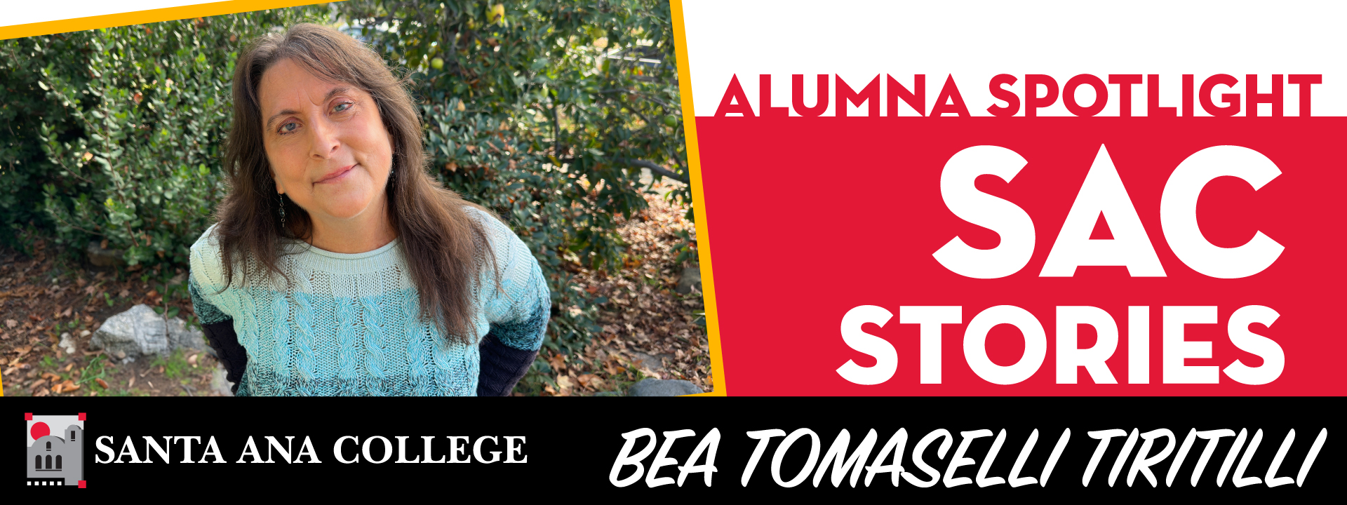 Alumna Spotlight - Bea Tomaselli